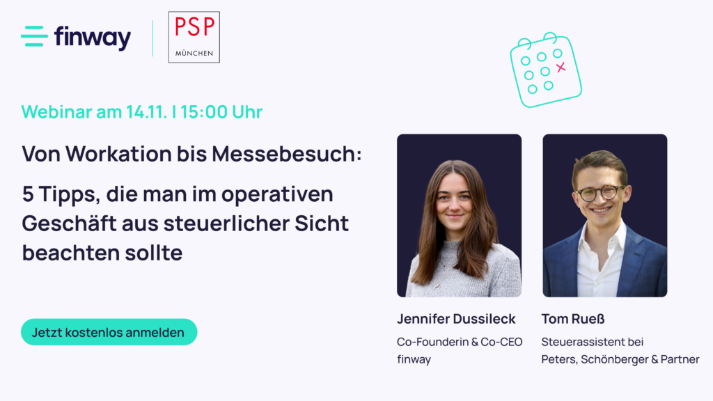 Webinar 5 Tipps für Betriebsausgaben